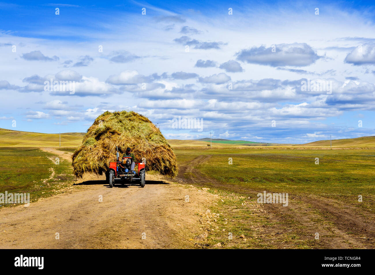 Inner Mongolia Prairie Stock Photo - Alamy