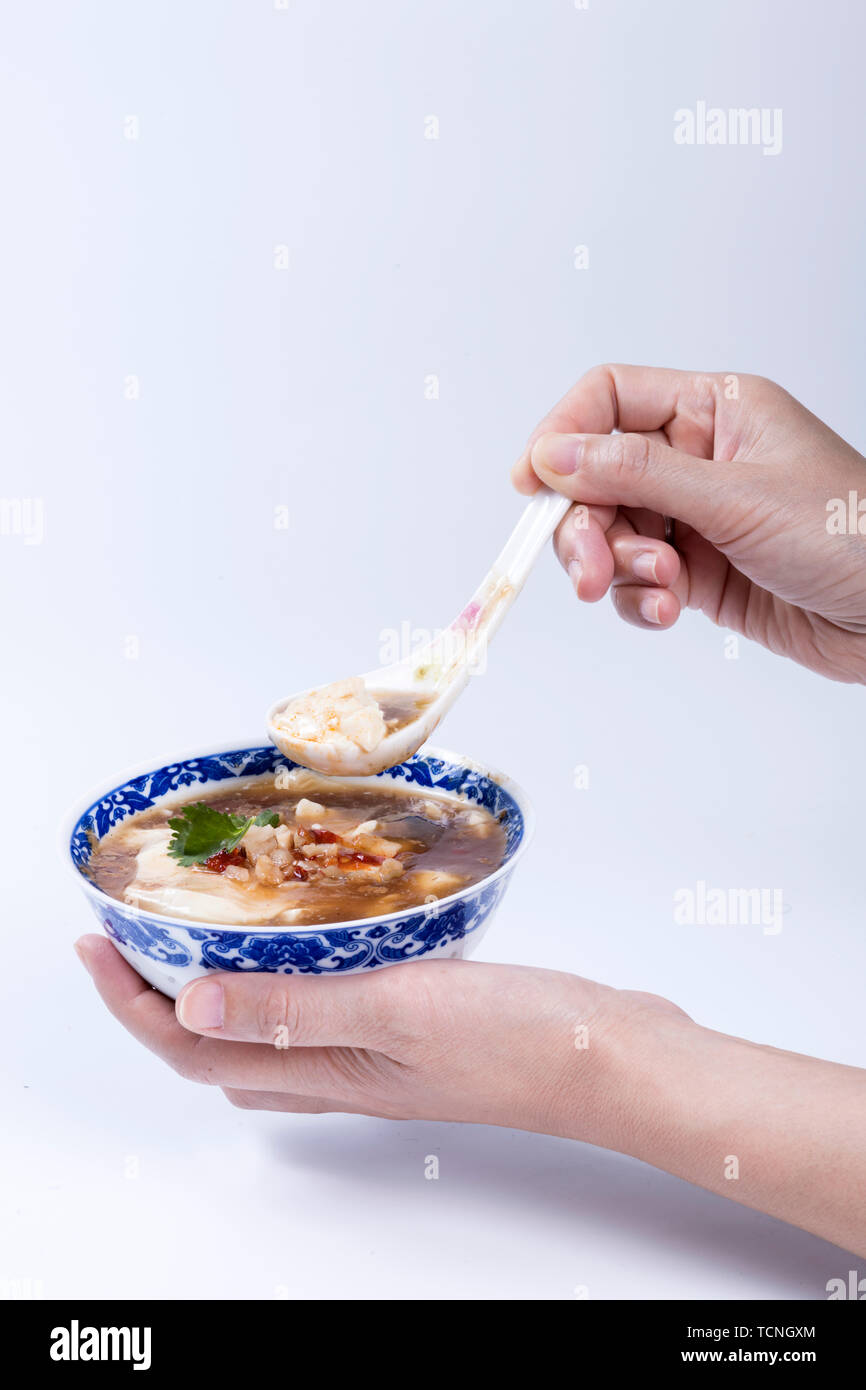 Bean curd brain hi-res stock photography and images - Alamy