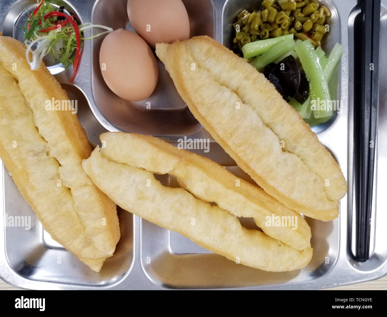 Oil strips, it's a kind of food Stock Photo - Alamy