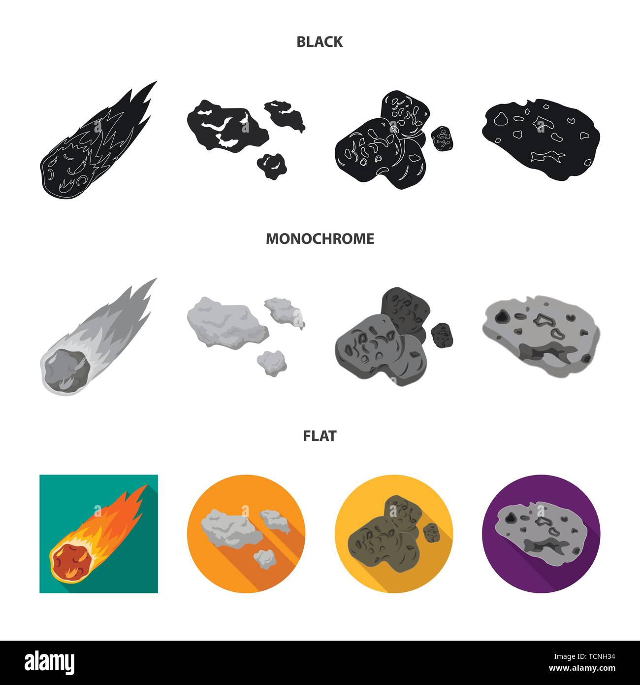 Falling debris sign Stock Vector Images - Alamy