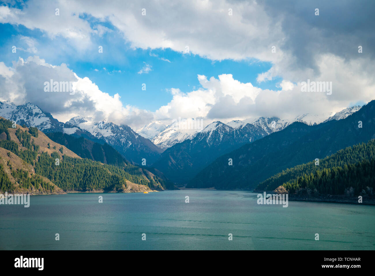 tianshan scenic area, tianshan, xinjiang Stock Photo - Alamy