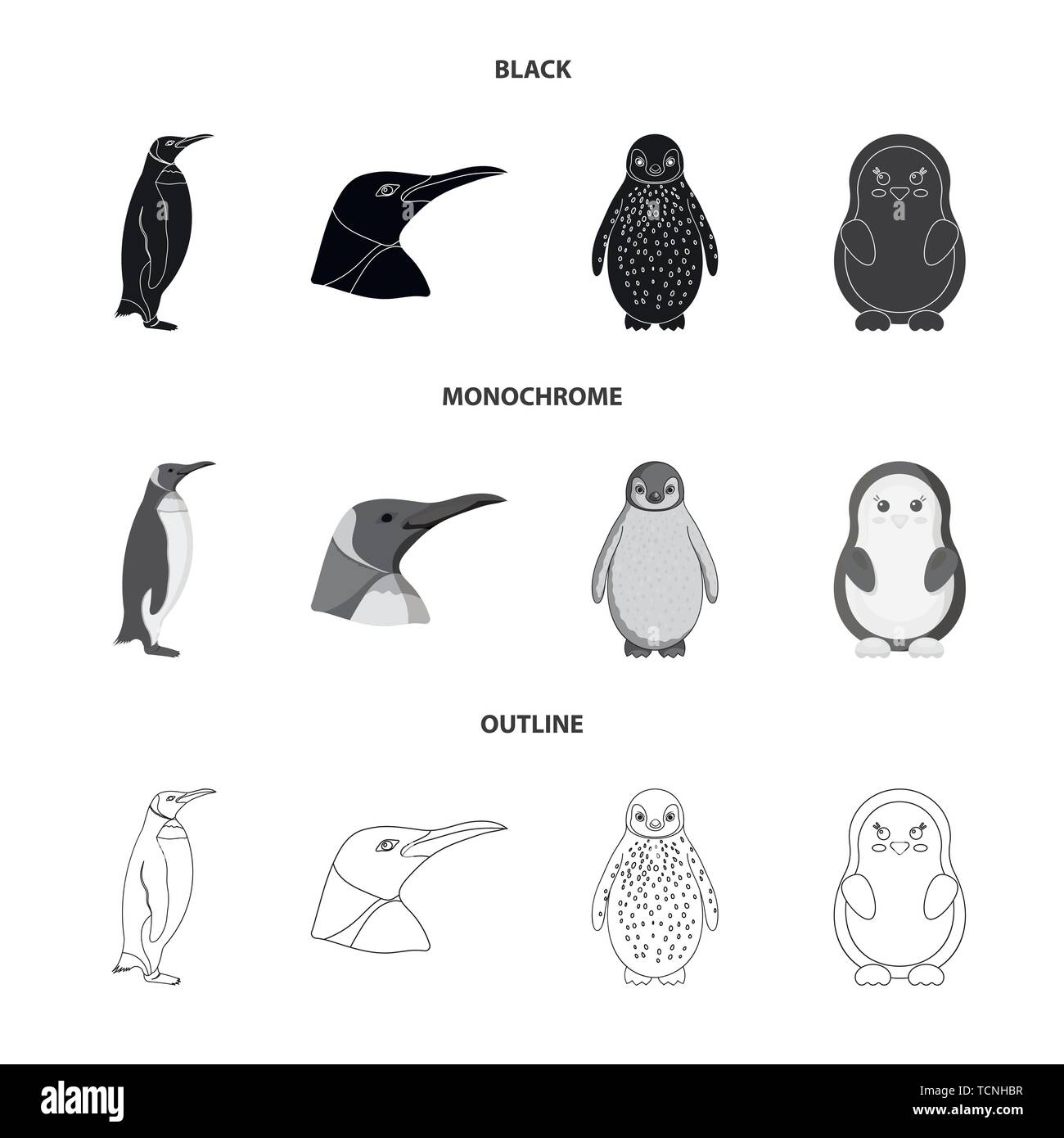 penguin,snowflake,baby,character,funny,cute,snow,face,happy,winter ...