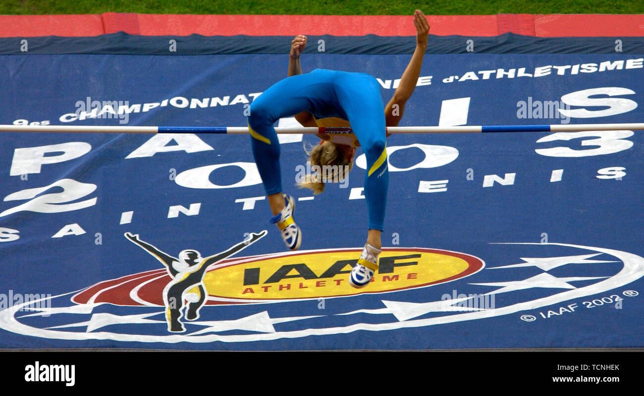 Stade de France Saint Denis near Paris 29.8.2003, IX World ...