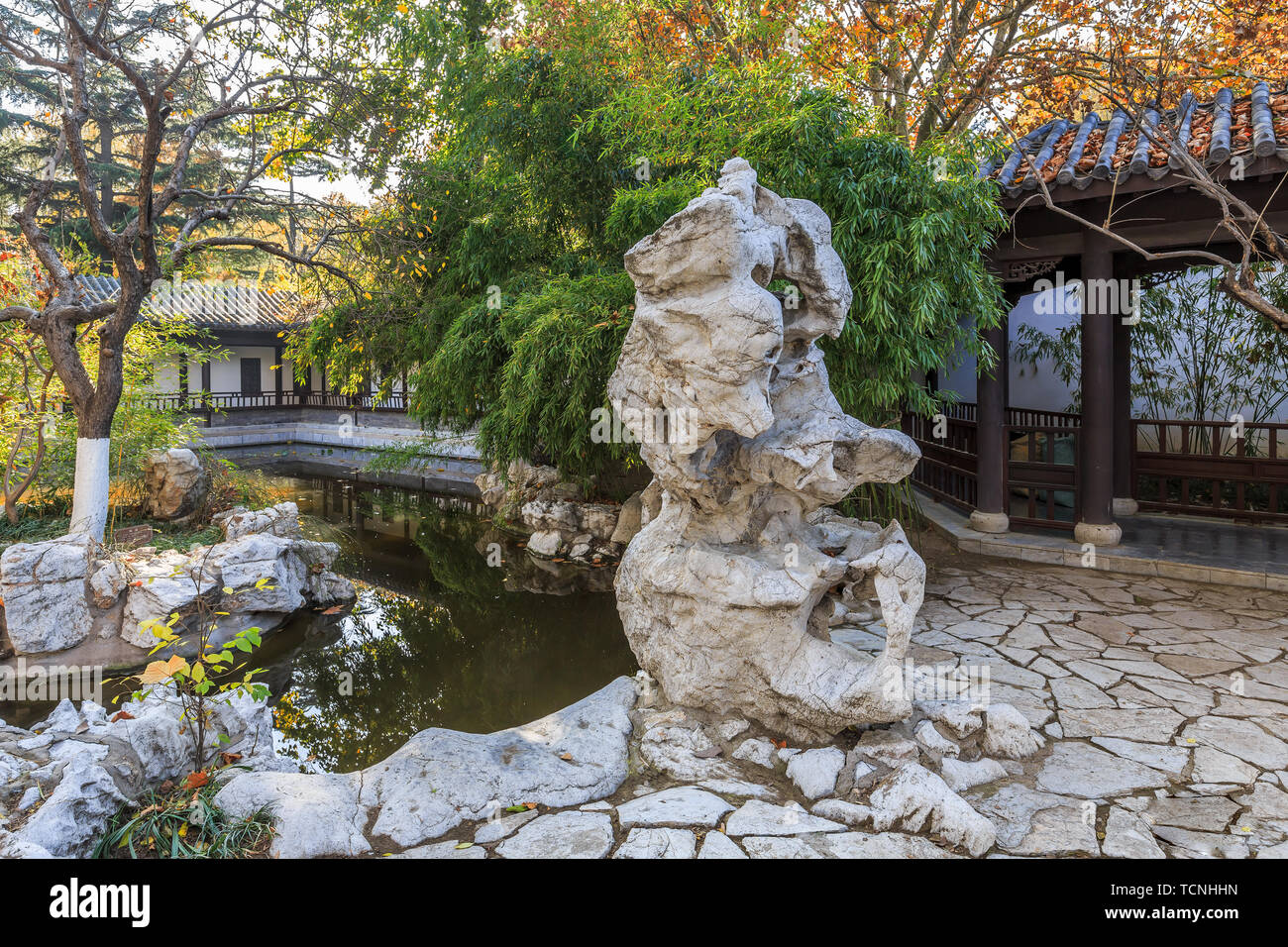 Taihu stone hi-res stock photography and images - Alamy