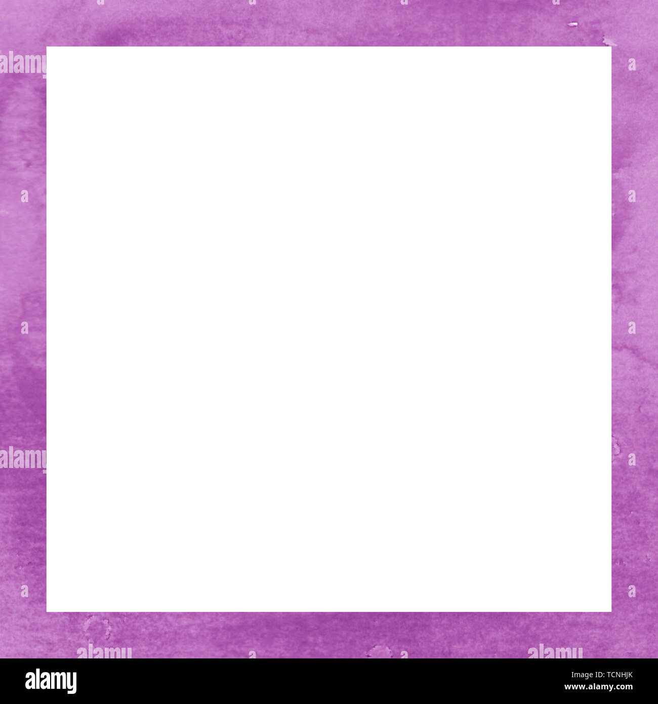 Beautiful Watercolor Texture Square Frame For Photo Or Text Art ...