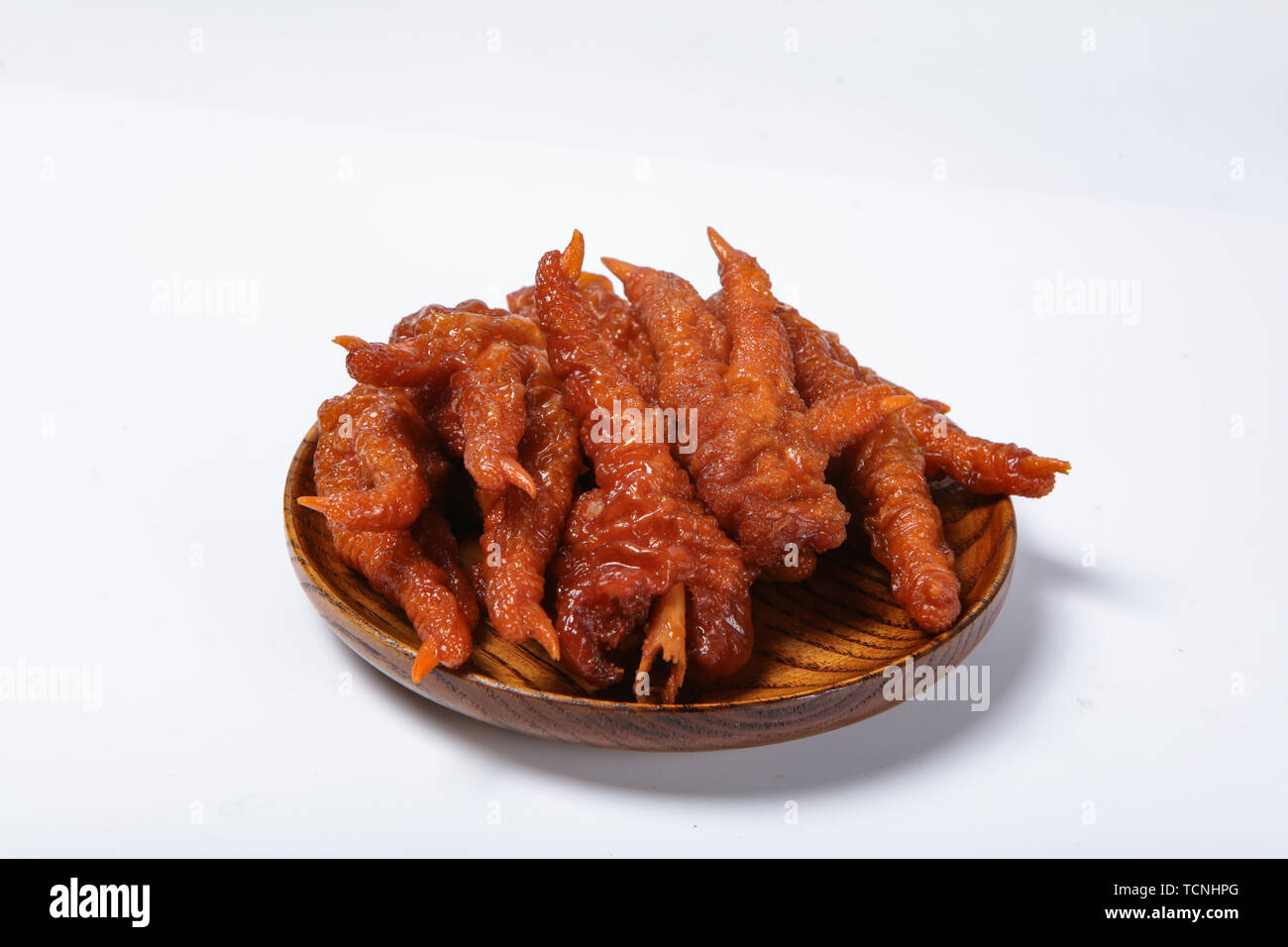 Tiger skin, phoenix claws, halogen chicken claws Stock Photo - Alamy