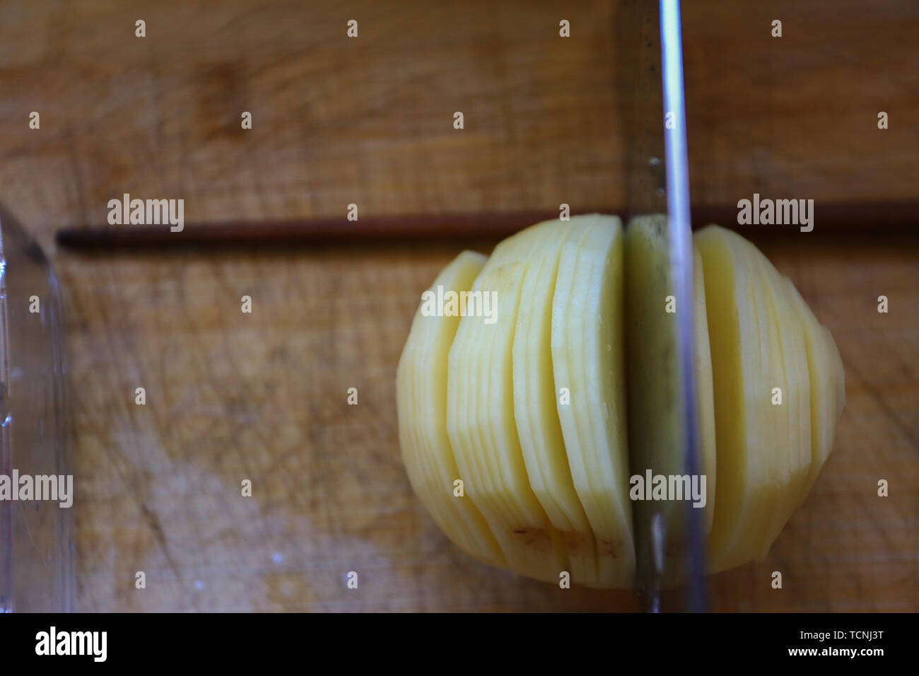 Organ potato cut Stock Photo - Alamy