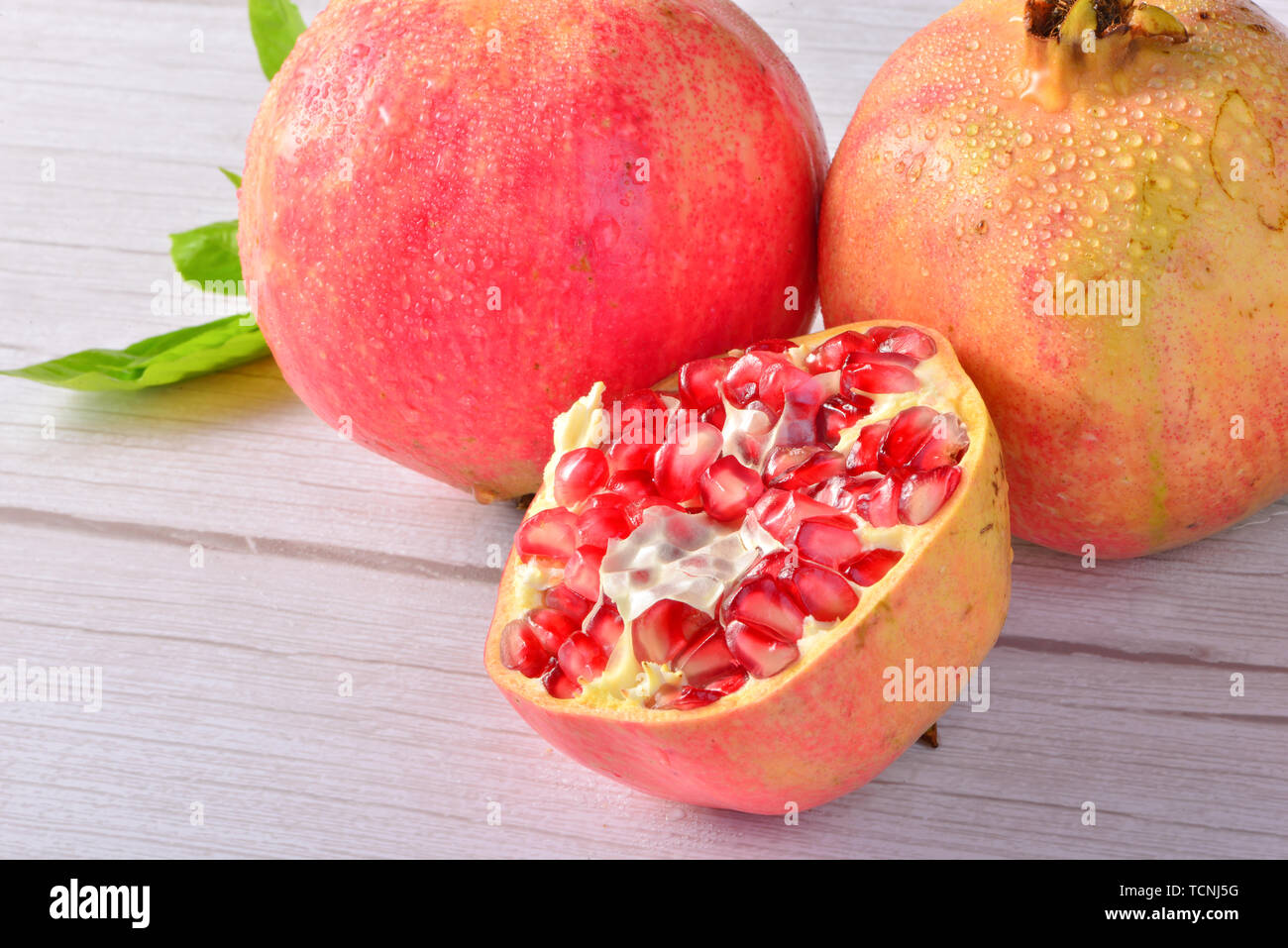 Pomegranate HD map Stock Photo - Alamy