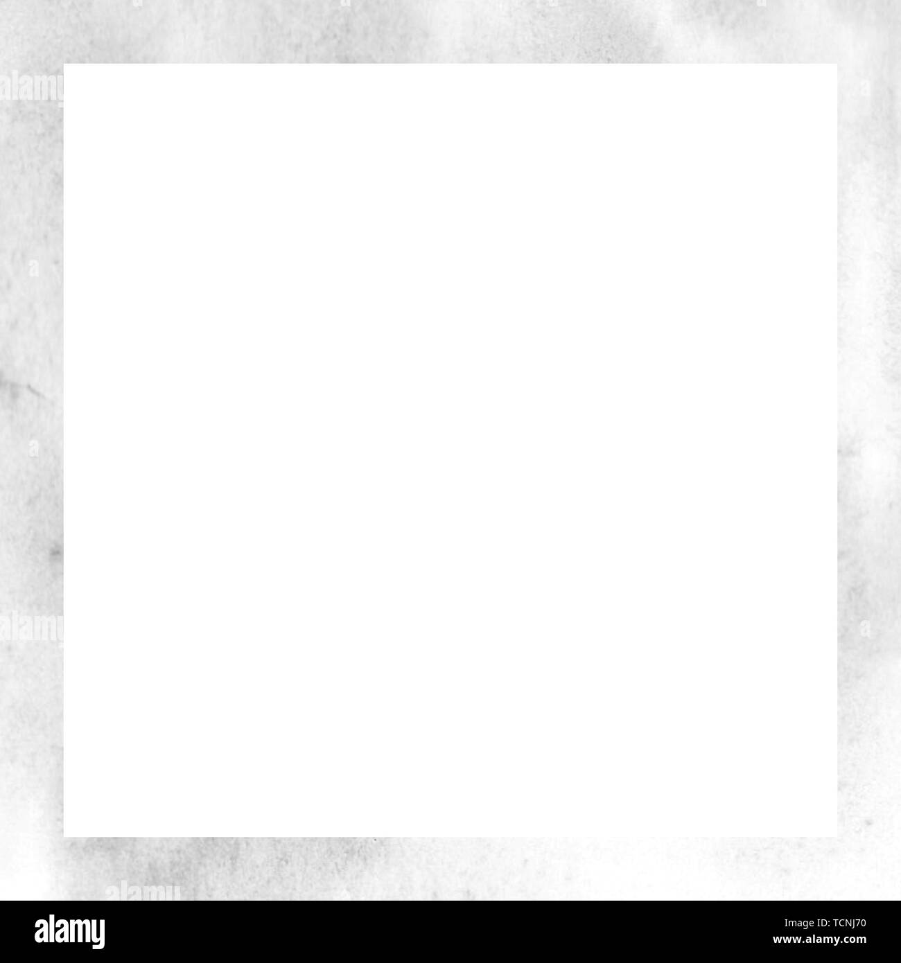 Beautiful Watercolor Texture Square Frame For Photo Or Text Art ...