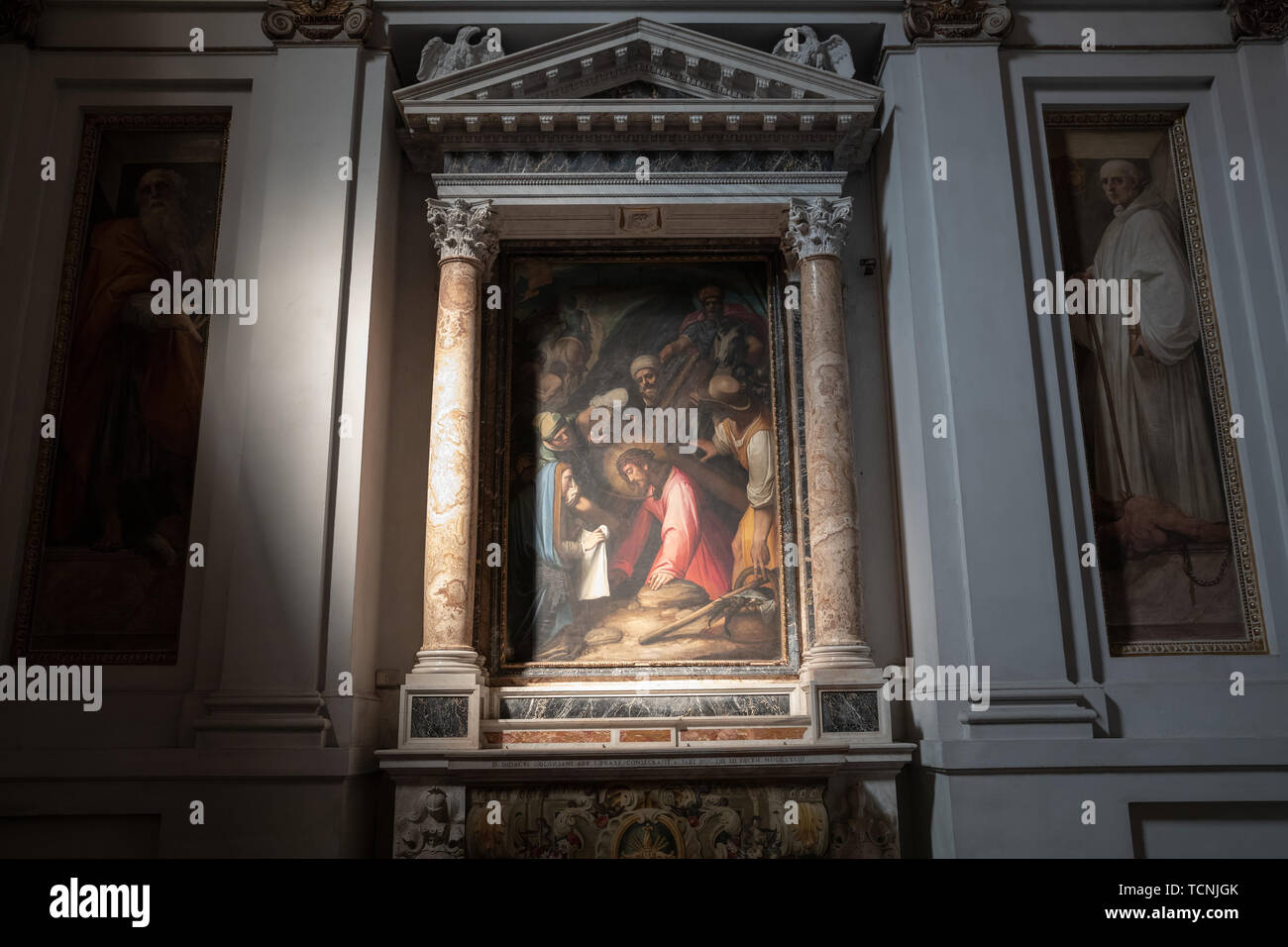 Santa prassede church rome italy hi-res stock photography and images ...