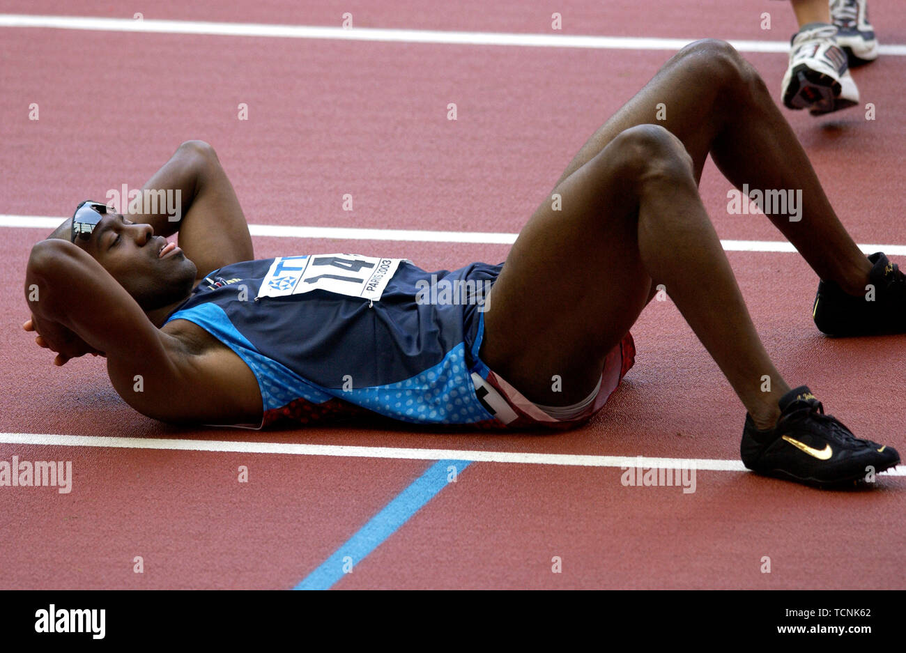 Usa 110m hurdles hi-res stock photography and images - Alamy