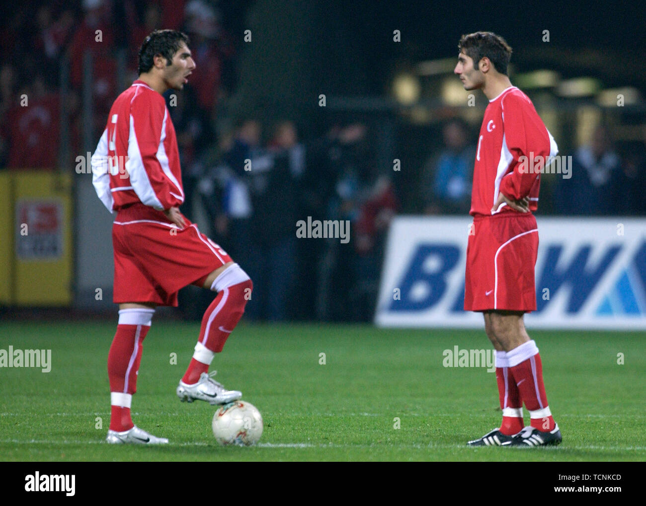 BayArena Leverkusen Germany 14.11.2003, FIFA Under 21 Qualifier ...