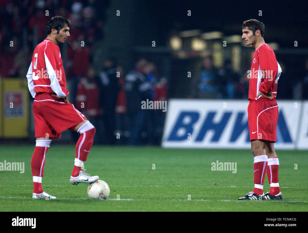 BayArena Leverkusen Germany 14.11.2003, FIFA Under 21 Qualifier ...