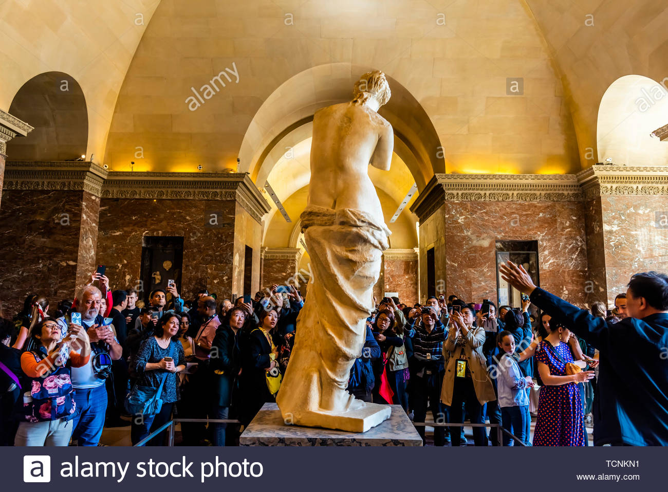Venus De Milo Statue Stock Photos & Venus De Milo Statue Stock Images ...