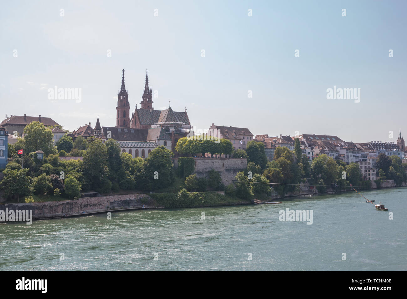 Vintage swiss landscape hi-res stock photography and images - Alamy