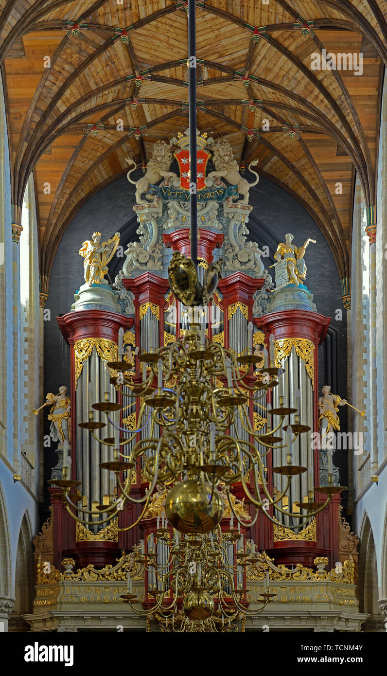 Dutch baroque architecture haarlem hi-res stock photography and images ...