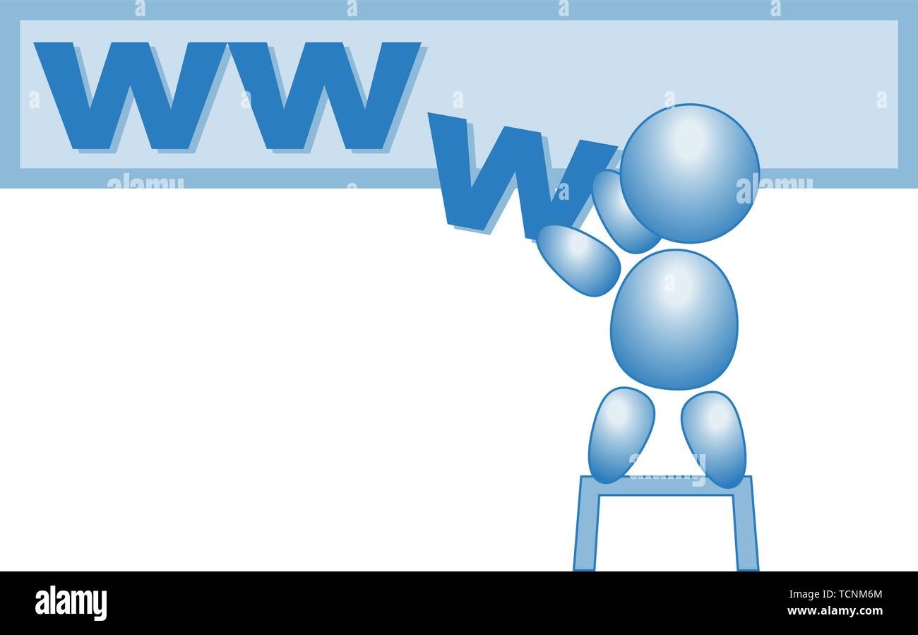 Male figure vector hi-res stock photography and images - Alamy