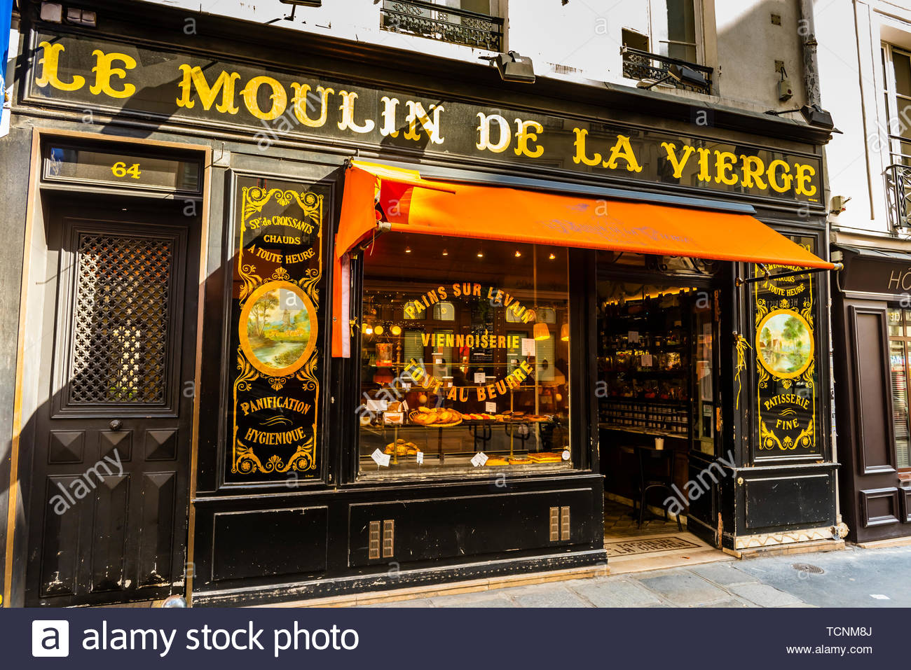 Paris Bakery Old Stock Photos & Paris Bakery Old Stock Images - Alamy