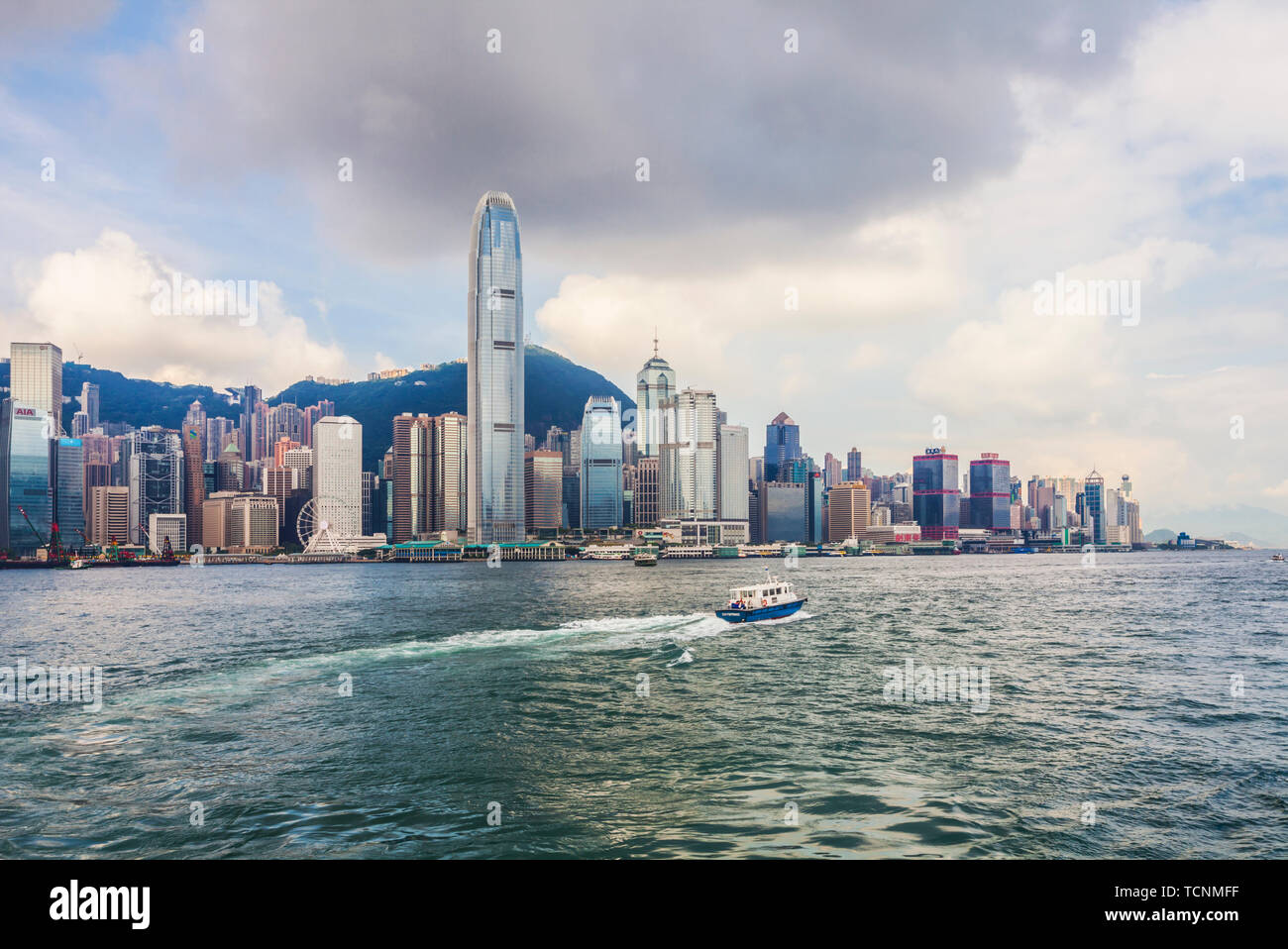 Hong Kong scenery Stock Photo - Alamy