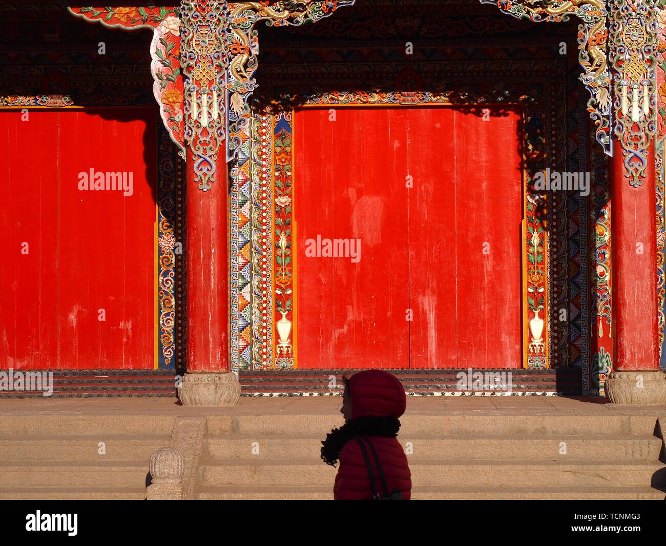 Labrang temple hi-res stock photography and images - Alamy