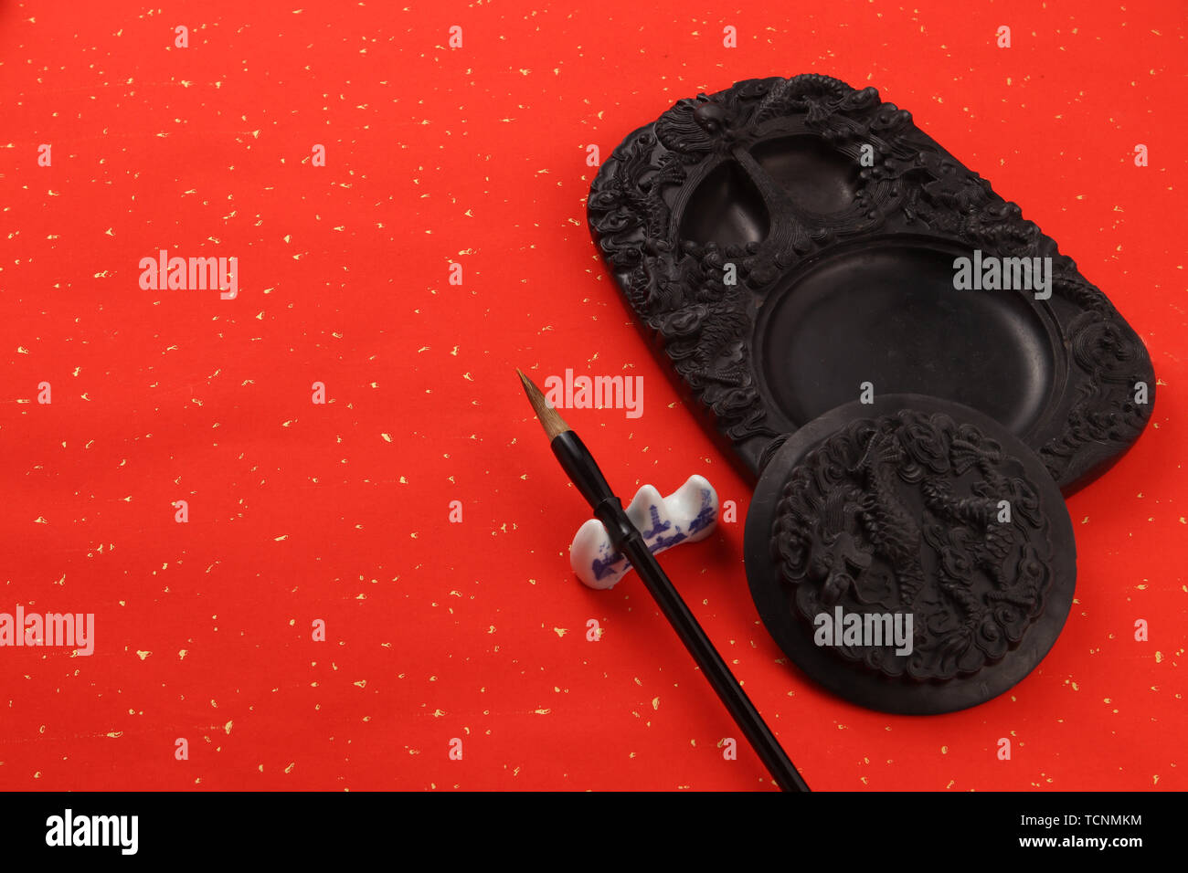 Traditional Chinese Spring Festival Stock Photo - Alamy