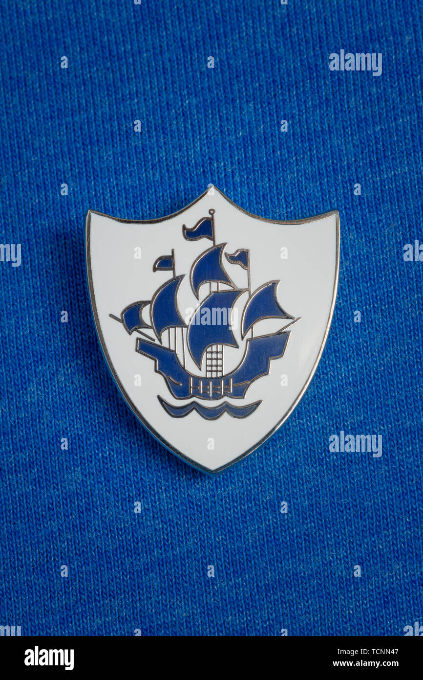 Blue peter logo hi-res stock photography and images - Alamy