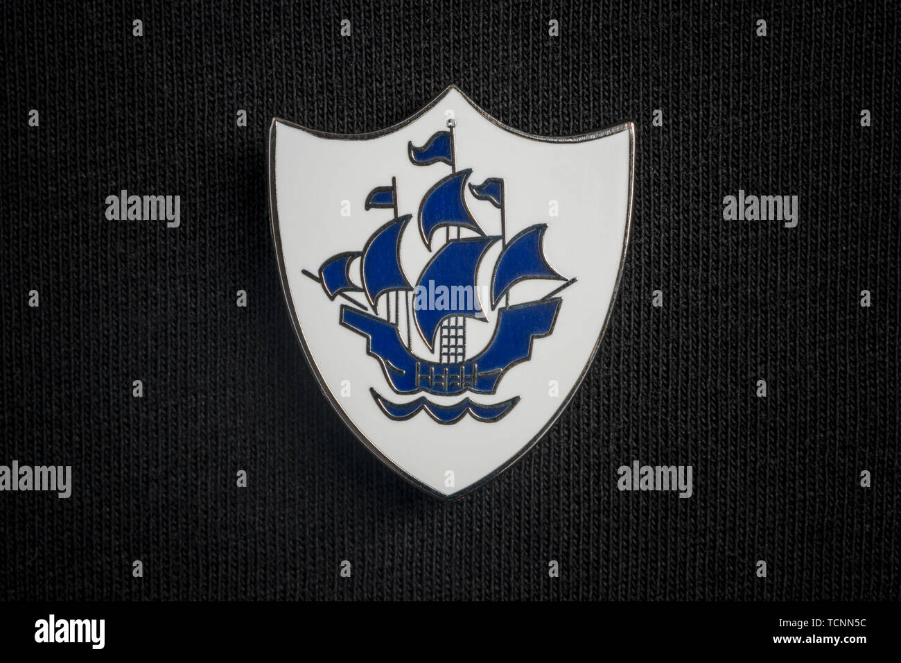 Blue peter logo hi-res stock photography and images - Alamy