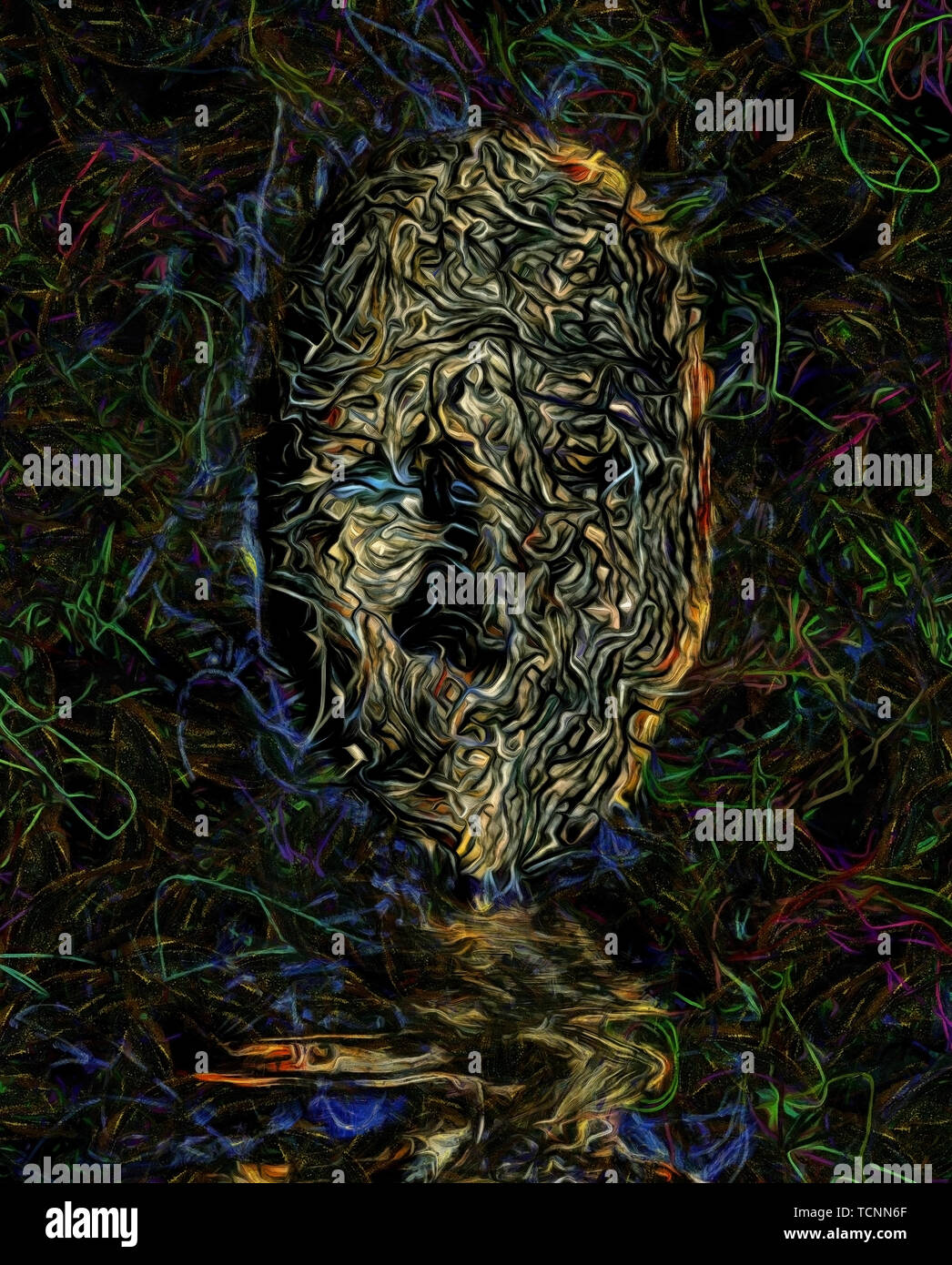 Darkart hi-res stock photography and images - Alamy