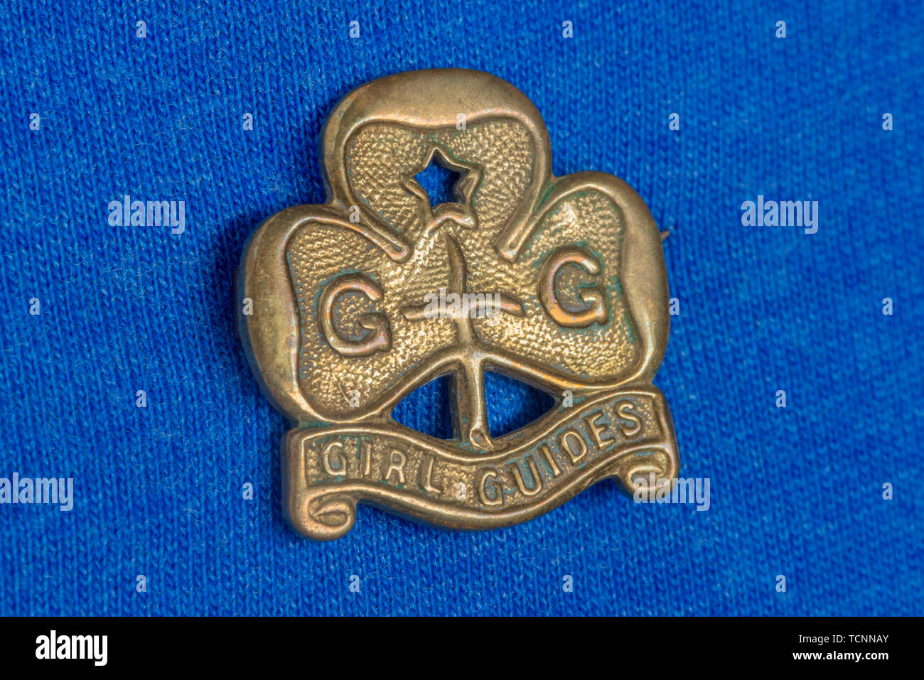 Girlguiding badge hi-res stock photography and images - Alamy