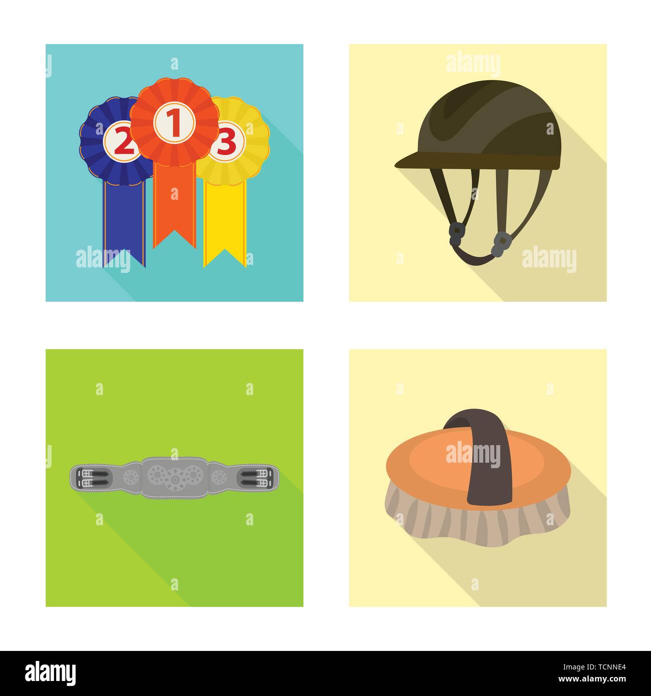 Vector design of track and racing symbol. Collection of track and ...