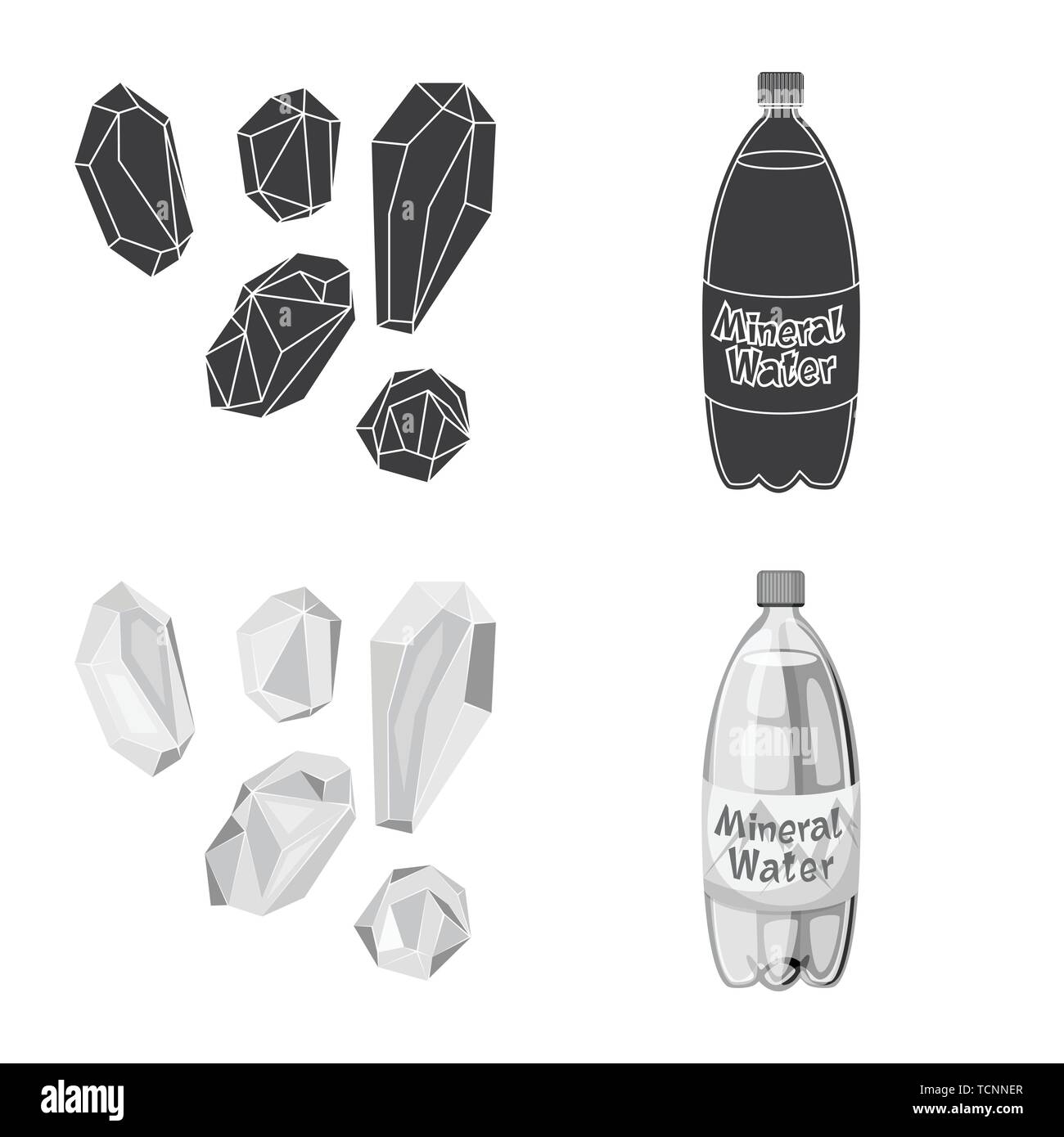 Plastic granules Stock Vector Images - Alamy