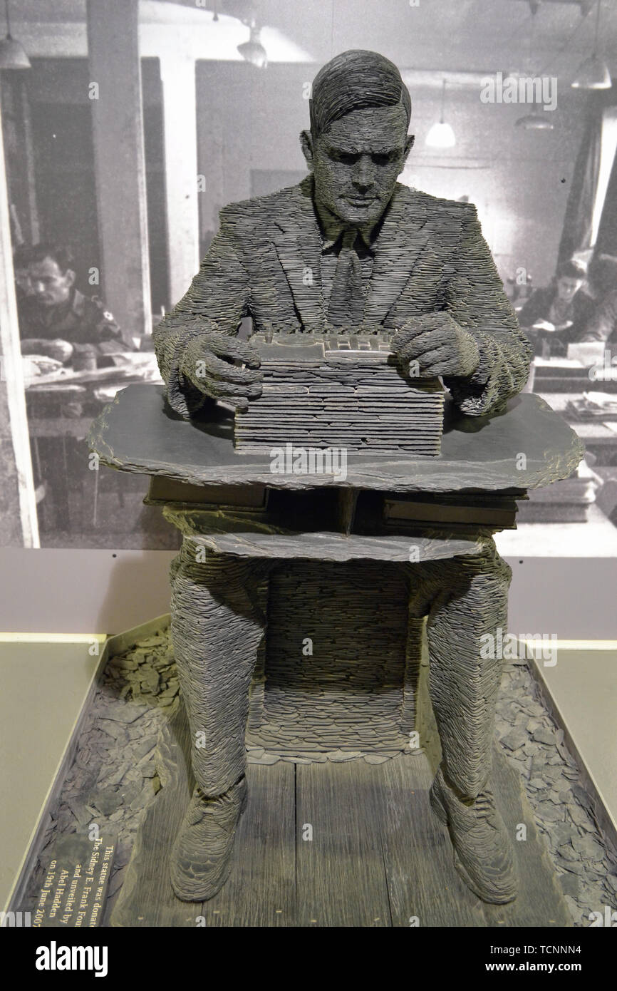 Milton Keynes Turing High Resolution Stock Photography and Images - Alamy