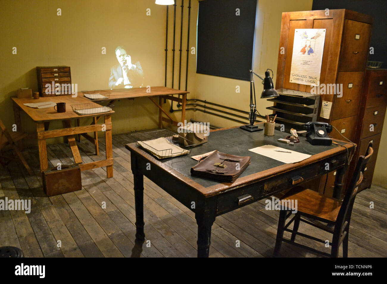 Interception control room hi-res stock photography and images - Alamy