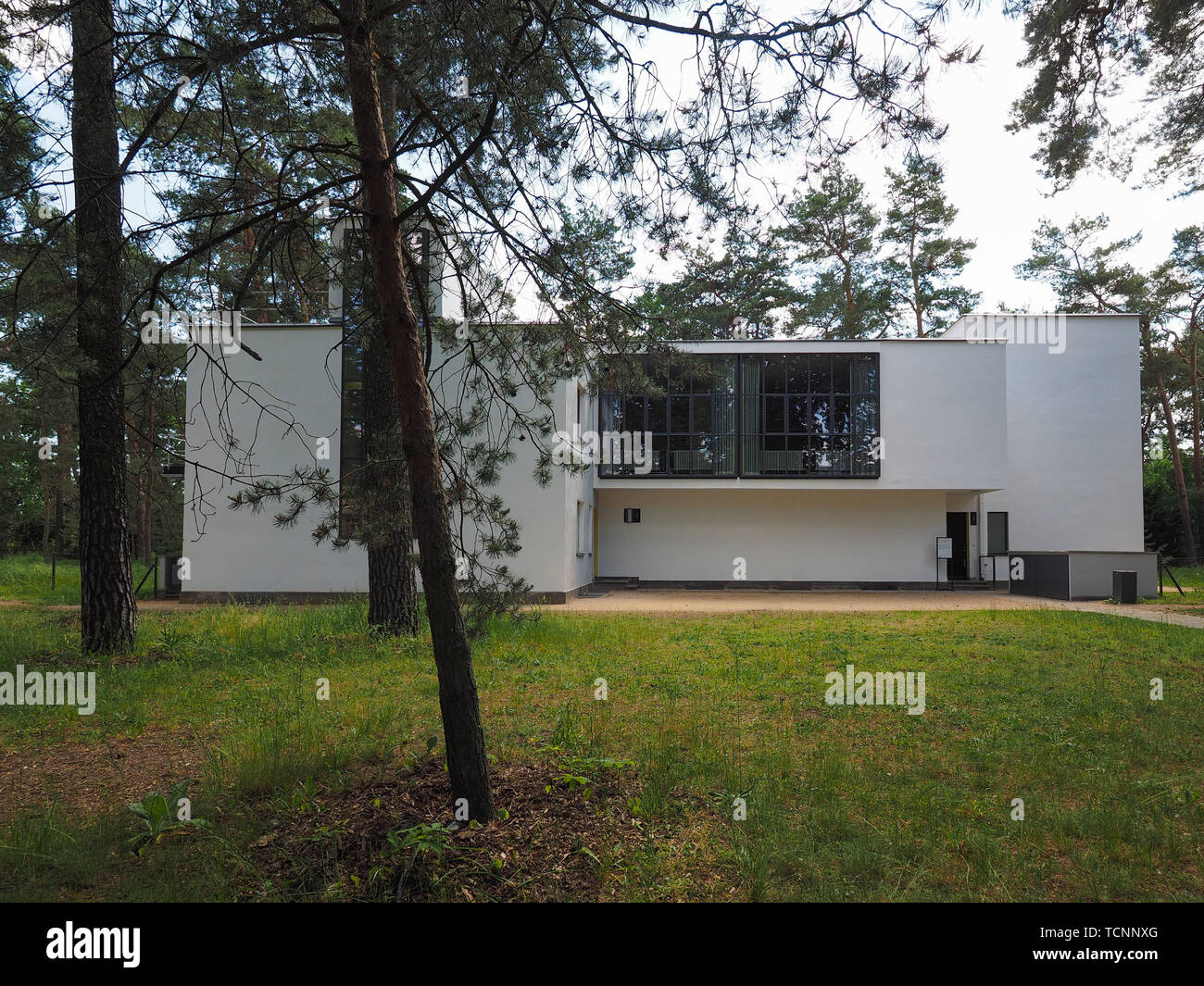 Masters’ houses dessau hi-res stock photography and images - Alamy