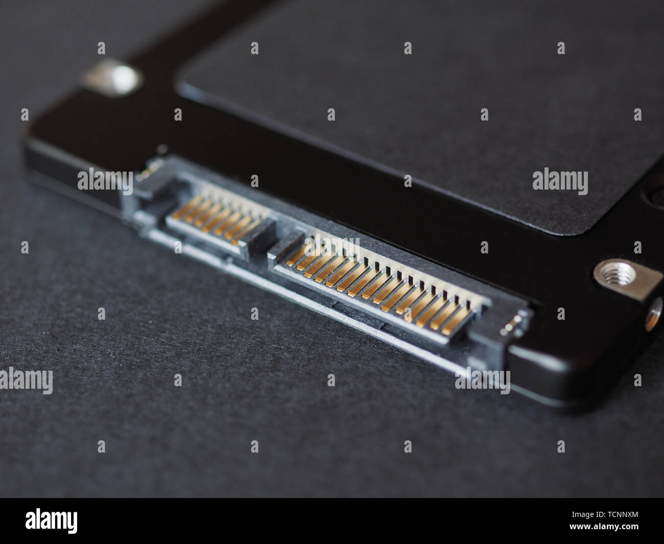 Sata SSD (Solid state drive) disk used in modern computers is faster ...