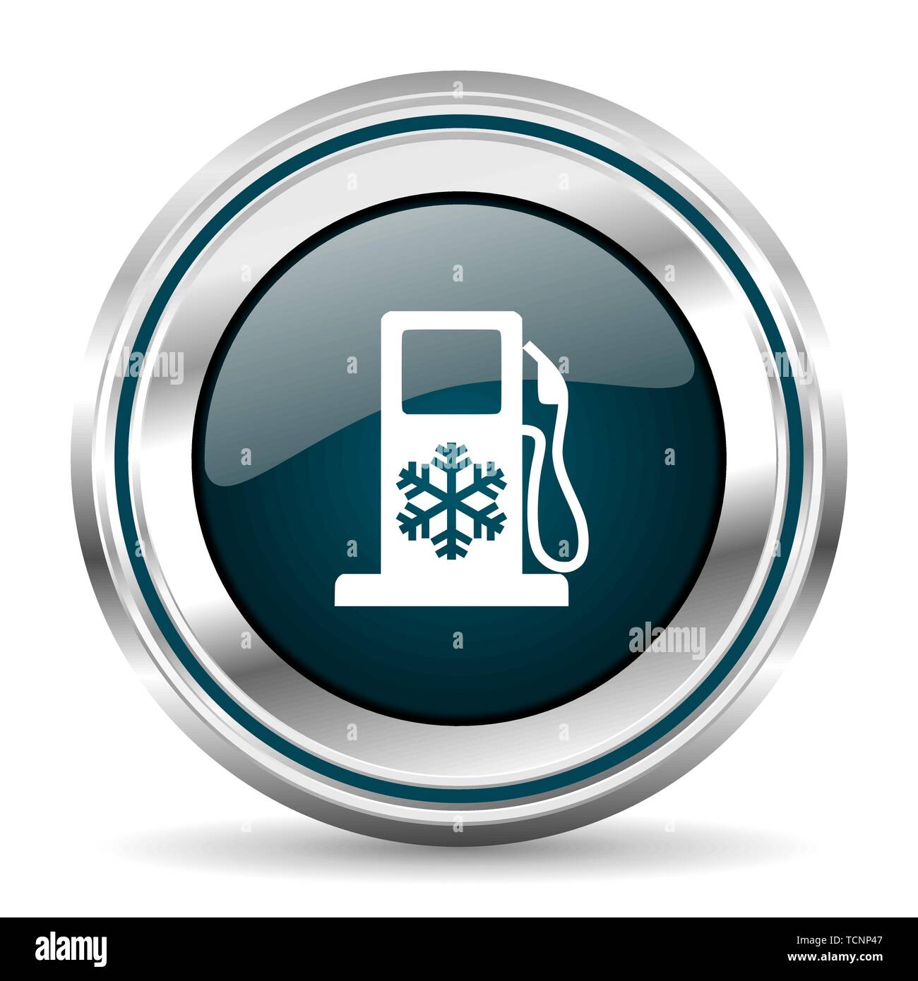 Silver fuel tank Stock Vector Images - Alamy