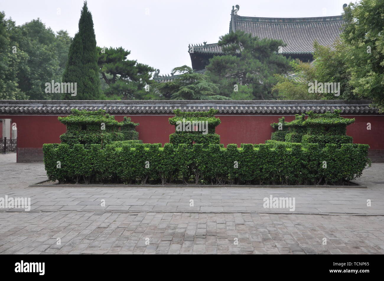 Longxing Temple (Great Buddha Temple) in Zhengding, Shijiazhuang, Hebei ...