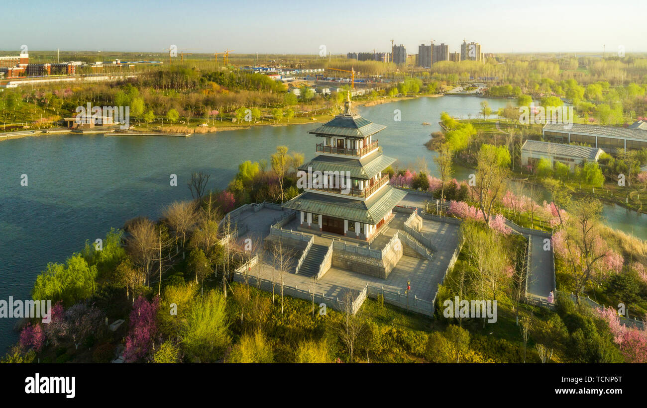 Ming Hui House, Fusheng Cultural Tourism Area Stock Photo - Alamy