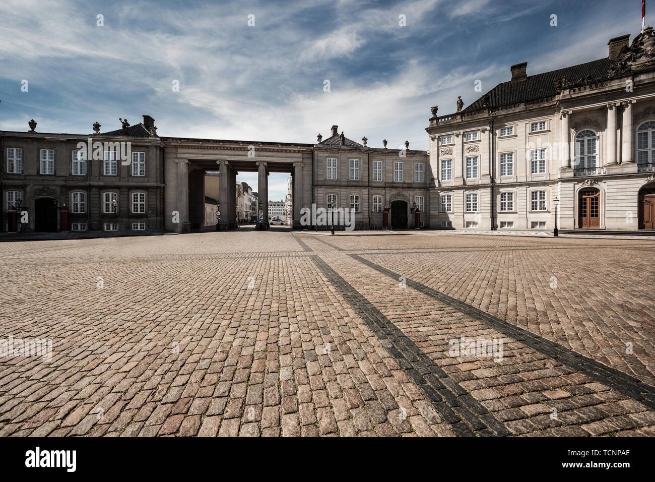 European architecture and roads Stock Photo - Alamy