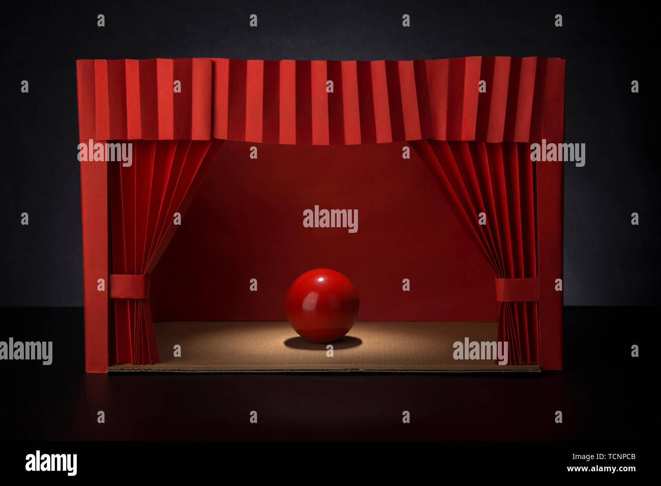 Stage Center Spotlight High Resolution Stock Photography and Images - Alamy