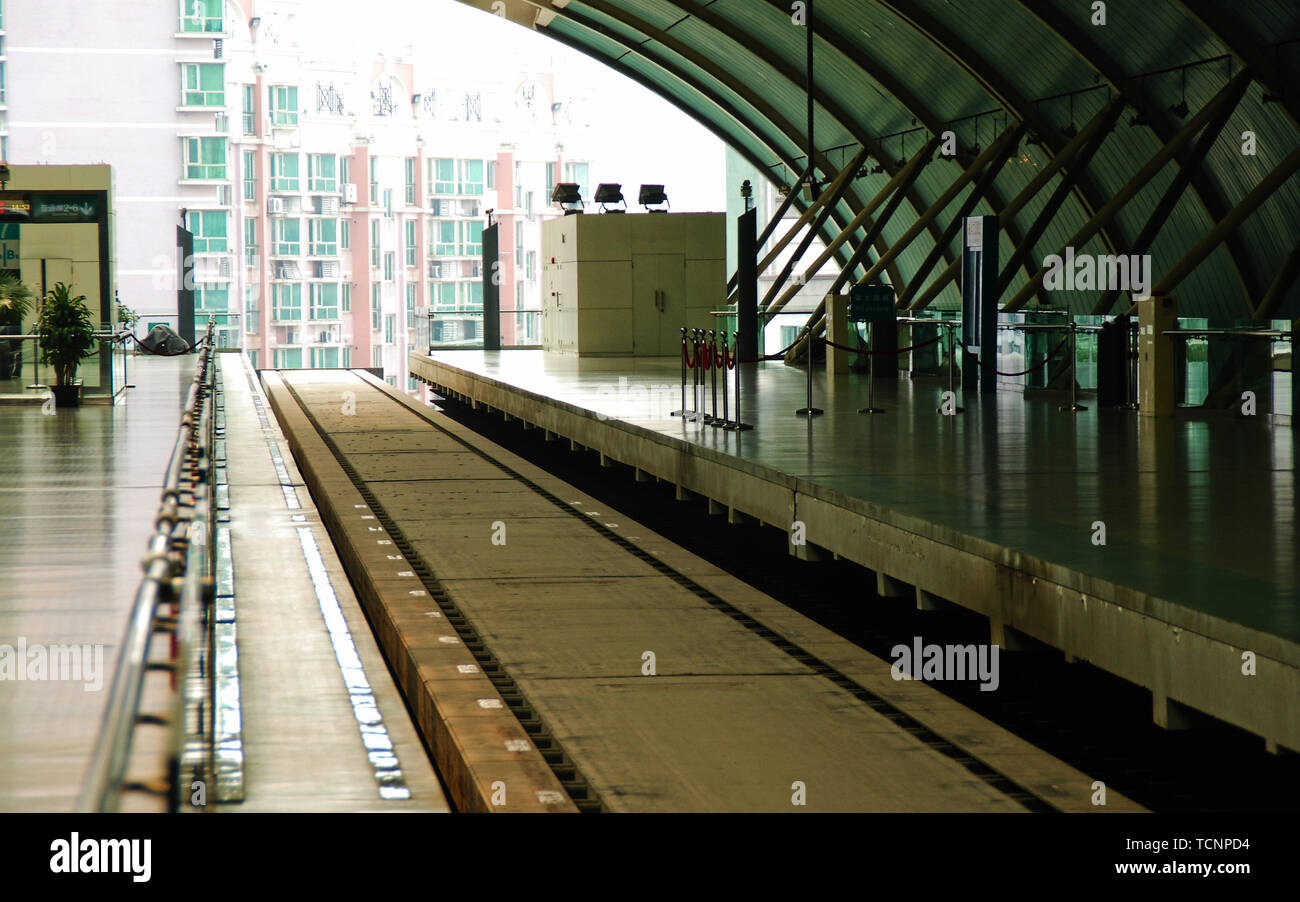 Magnetic levitation orbit end Stock Photo - Alamy