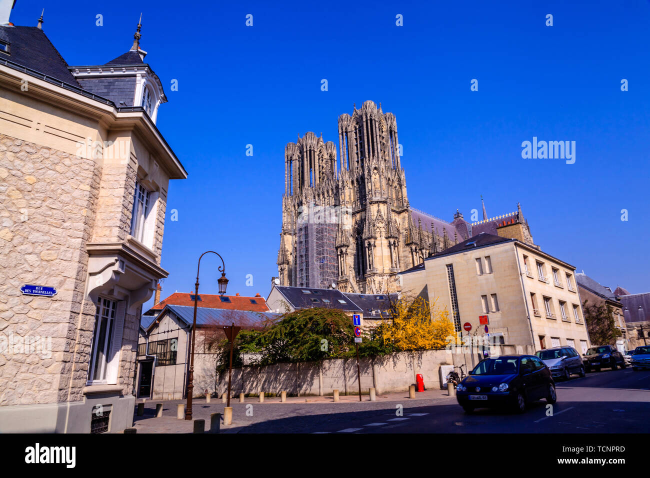 Rance Street View, France Stock Photo - Alamy