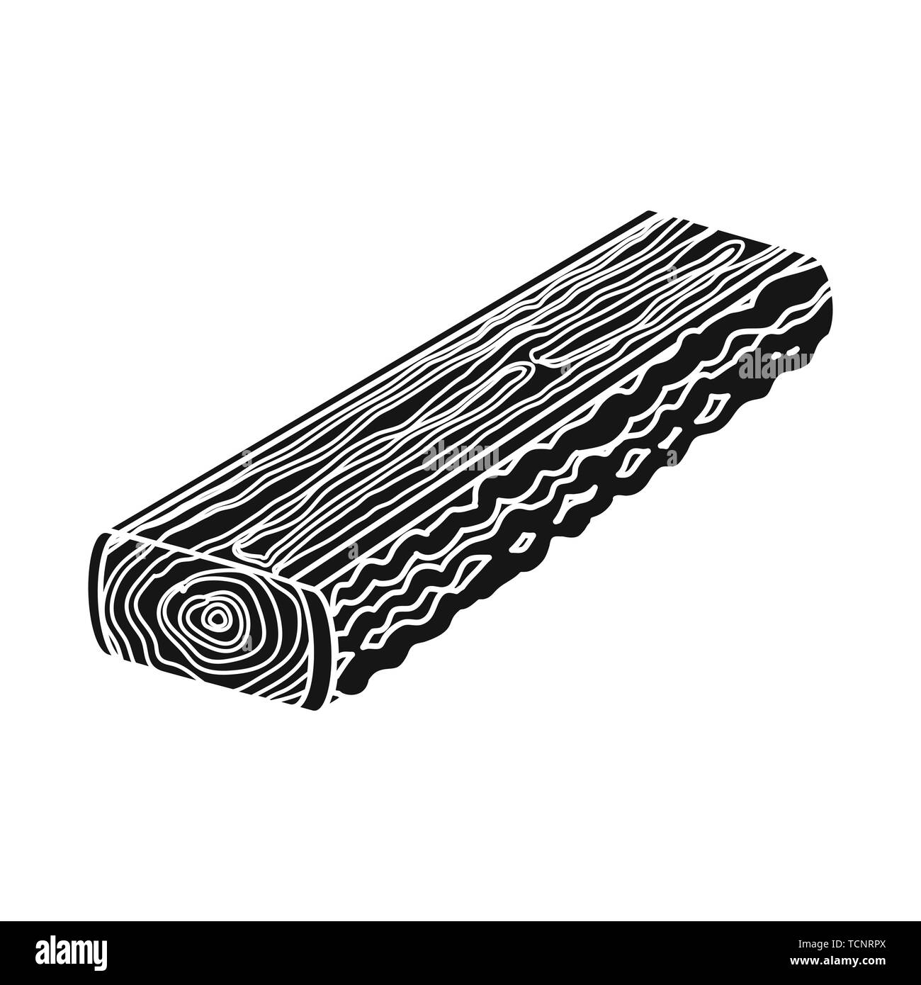 Vector design of timber and deck sign. Set of timber and lumber vector ...