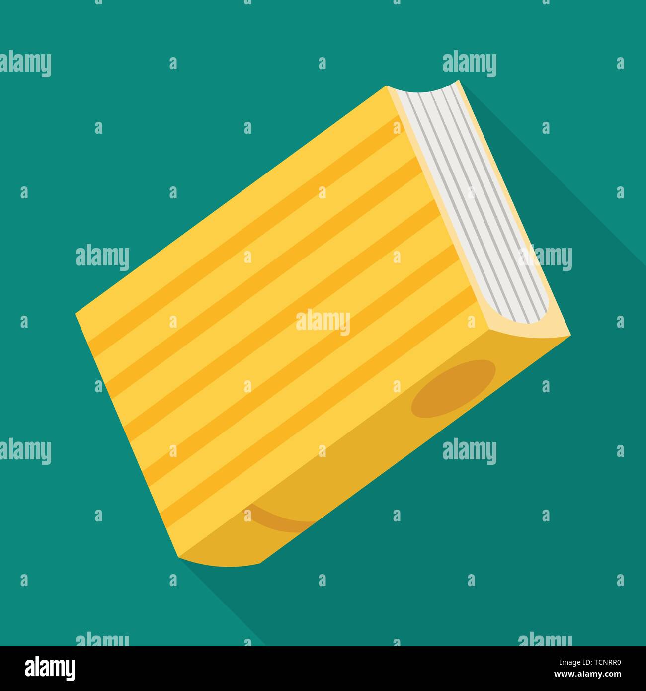 Isolated object of diary and text icon. Collection of diary and reading ...