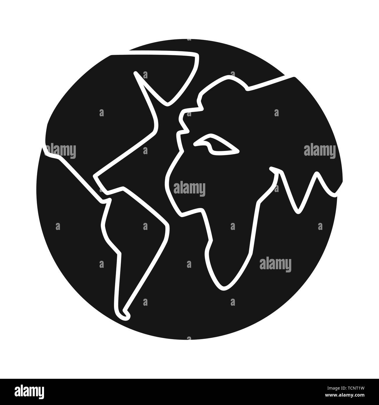Vector design of globe and world icon. Set of globe and planet stock ... Vector design of globe and world icon. Set of globe and planet stock ...