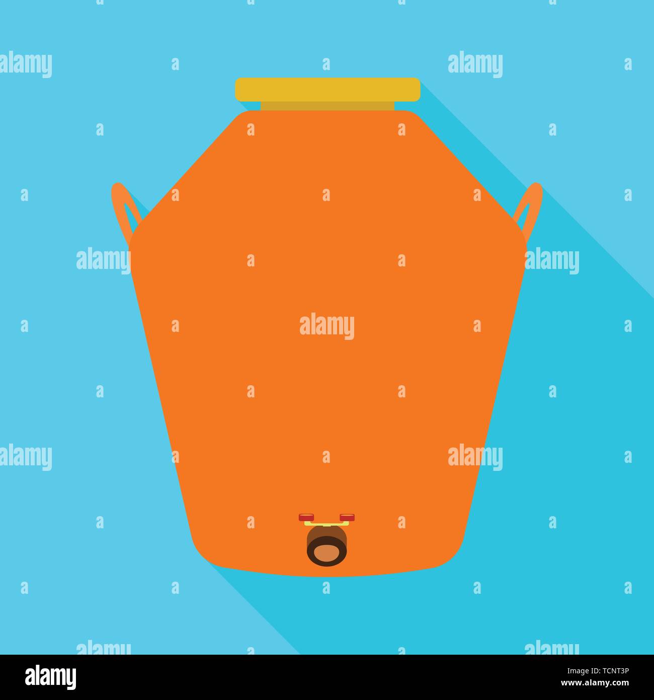 Vector illustration of distillery and process logo. Collection of ...