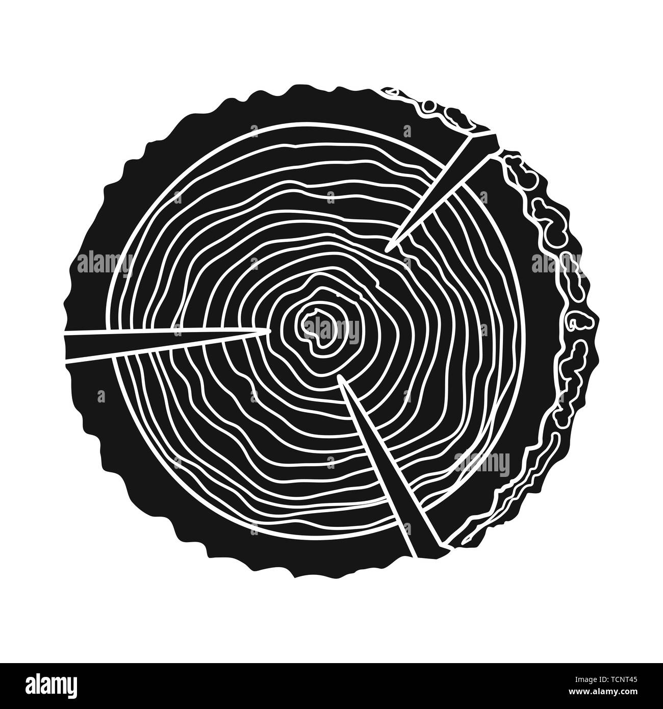 Vector illustration of deck and timber logo. Set of deck and texture ...