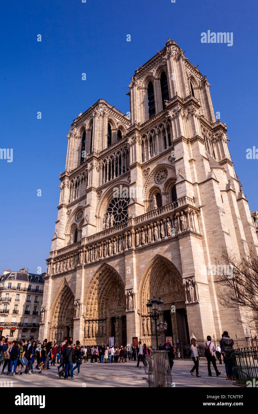 Notre Dame, France Stock Photo - Alamy