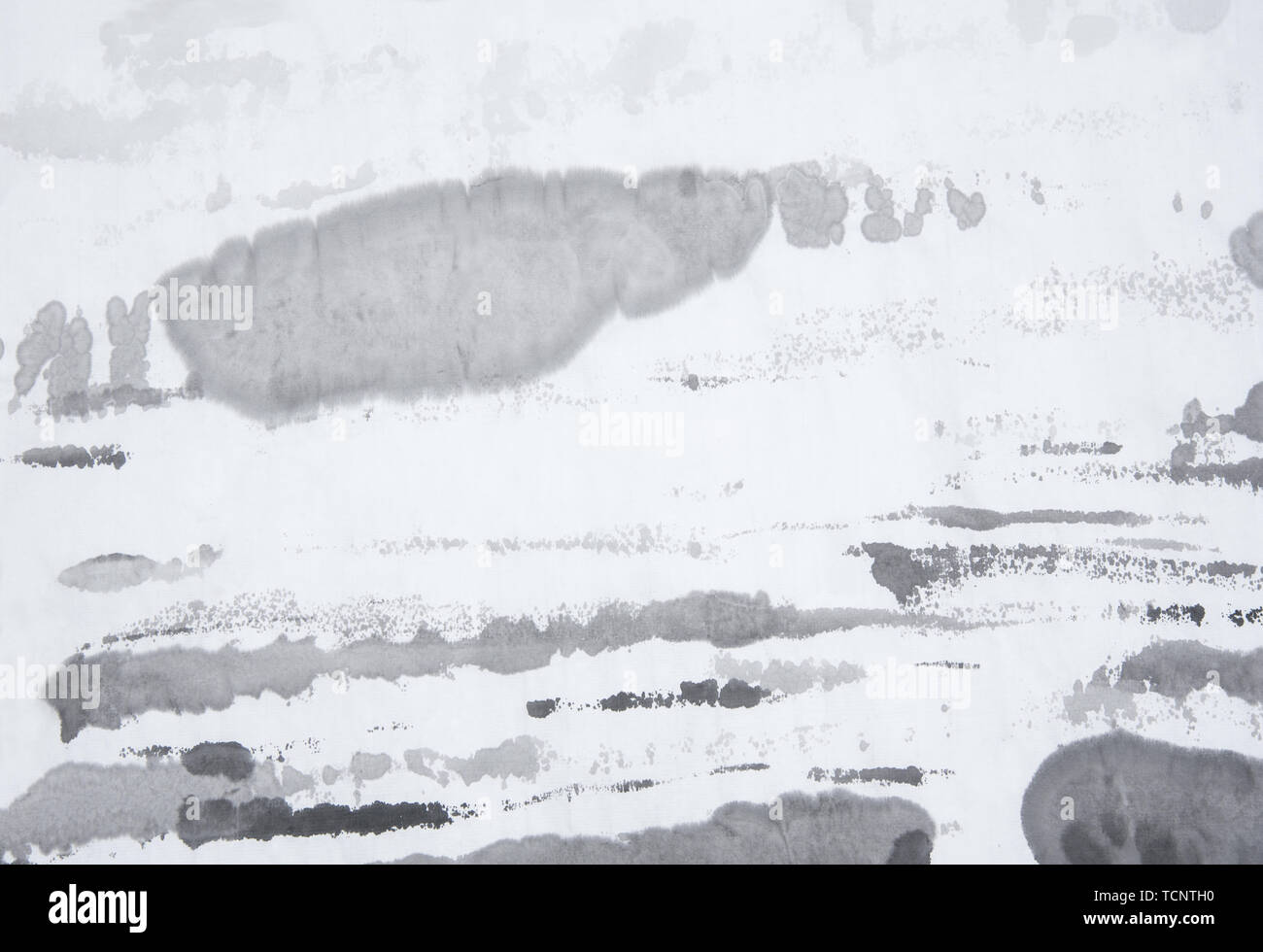 Abstract landscape ink background Stock Photo - Alamy