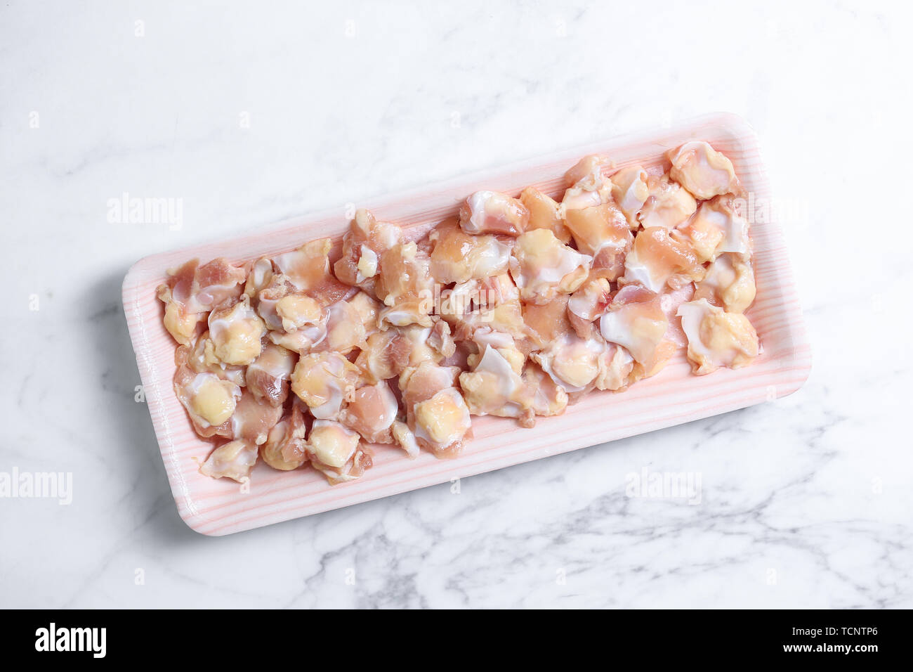 Chicken crispy bones Stock Photo - Alamy